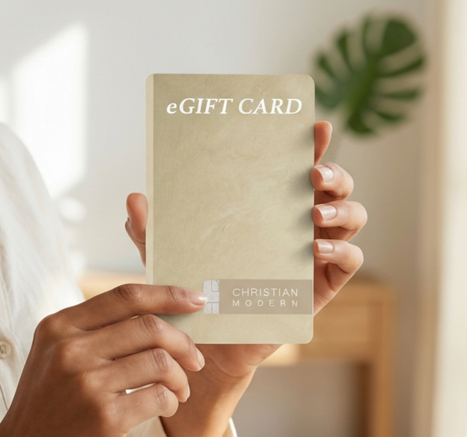 Christian Gift Cards | Instant Digital Gift Cards | Christian Modern