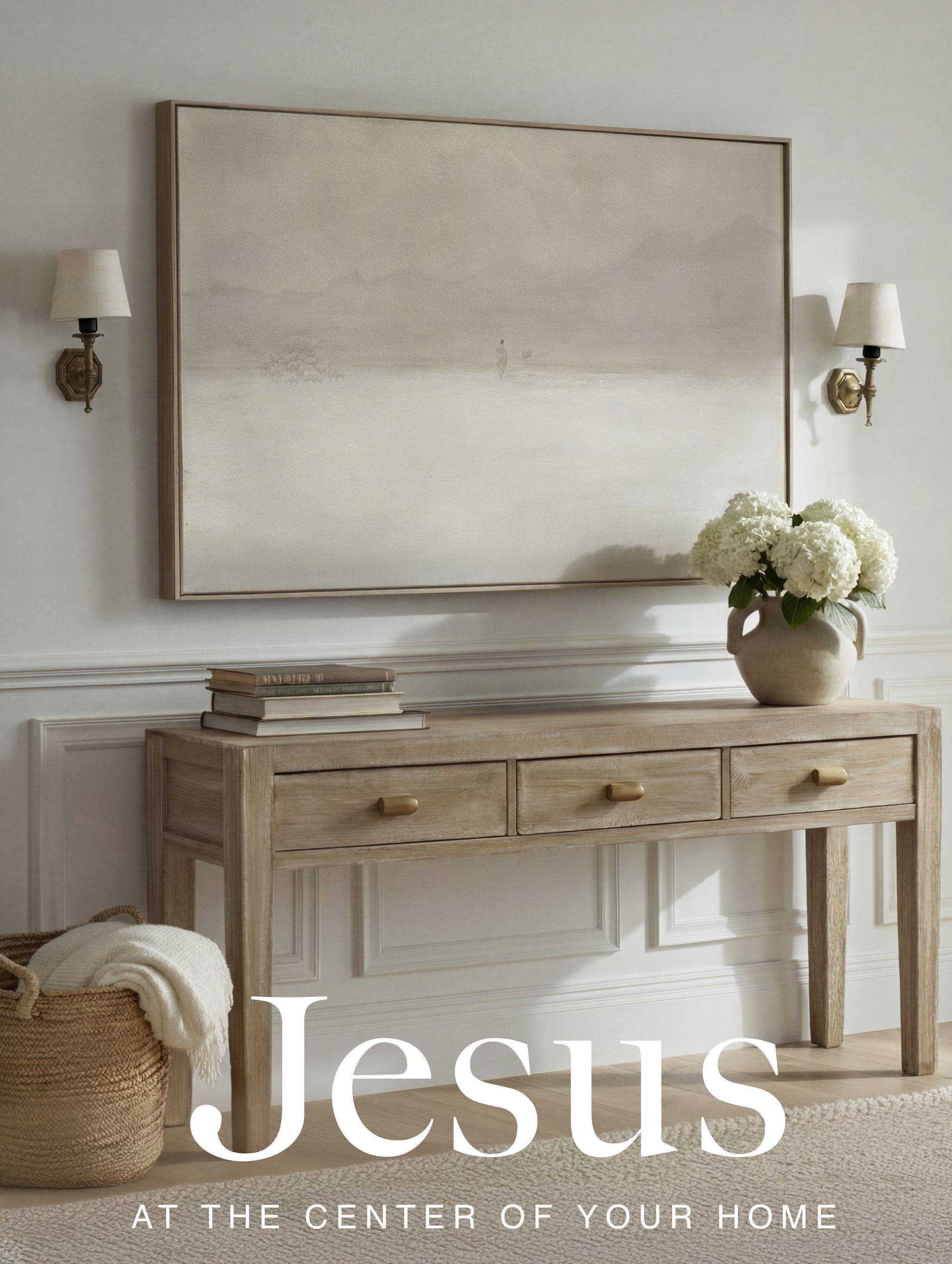 Christian Wall Art & Home Decor | Modern Canvas Art — Christian Modern